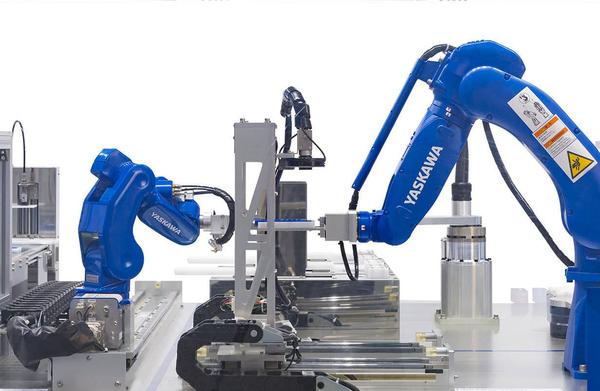 Collaborative Robot Programming | Smart Pendant - Yaskawa Smart Series ...